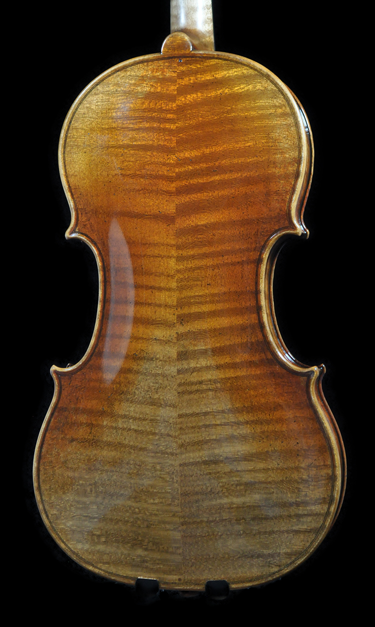 Master Build Italian Spruce Guarneri del Gesu 1742 “Lord Wilton ...