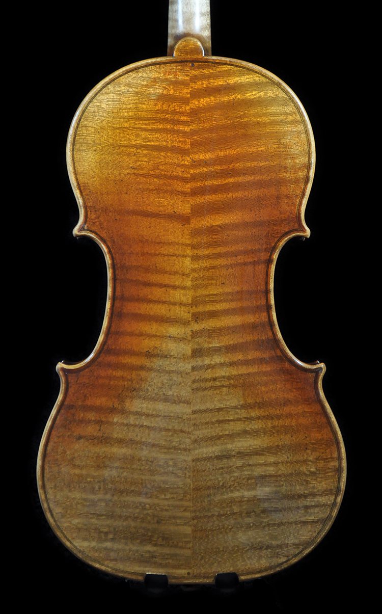 Master Build Italian Spruce Guarneri del Gesu 1742 “Lord Wilton ...